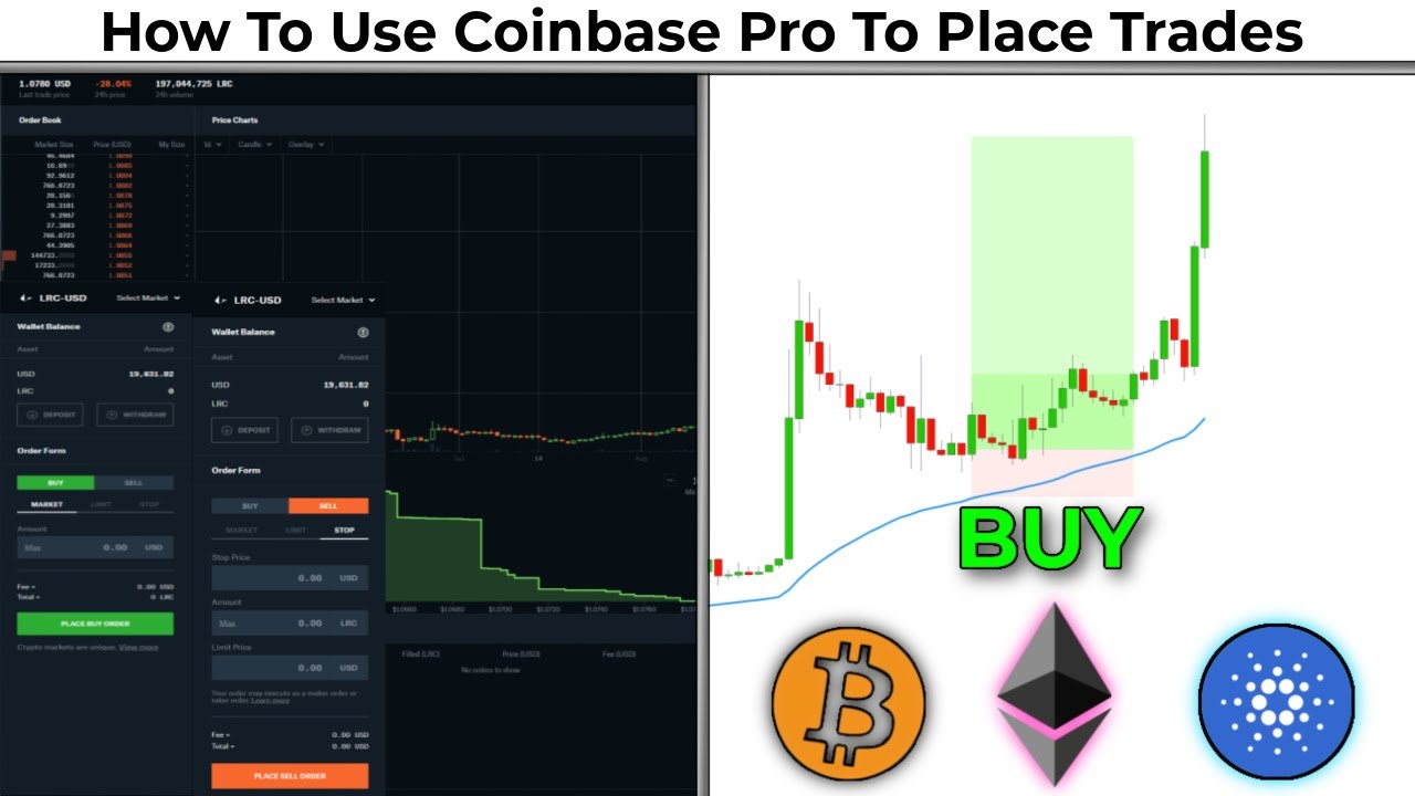 Beginners Guide To Your First Crypto Trade and Stop Loss (Only Video ...