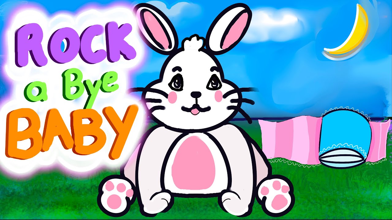 Rock a Bye Baby in tree top Bedtime lullaby sleep Song Children Nursery ...