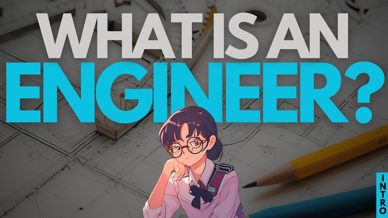 WHAT IS AN ENGINEER? (INTRO LESSON 1) - YouTube
