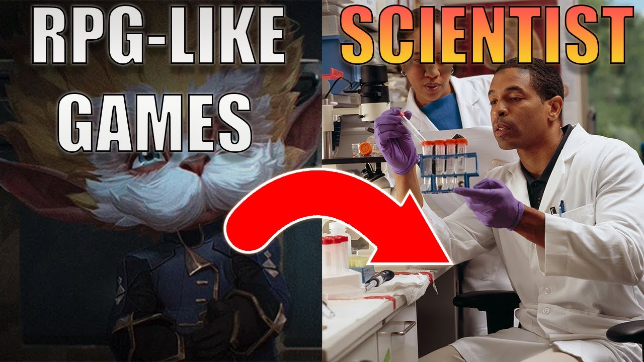 If You Like RPG-Like Games, You Should Become a Scientist ...
