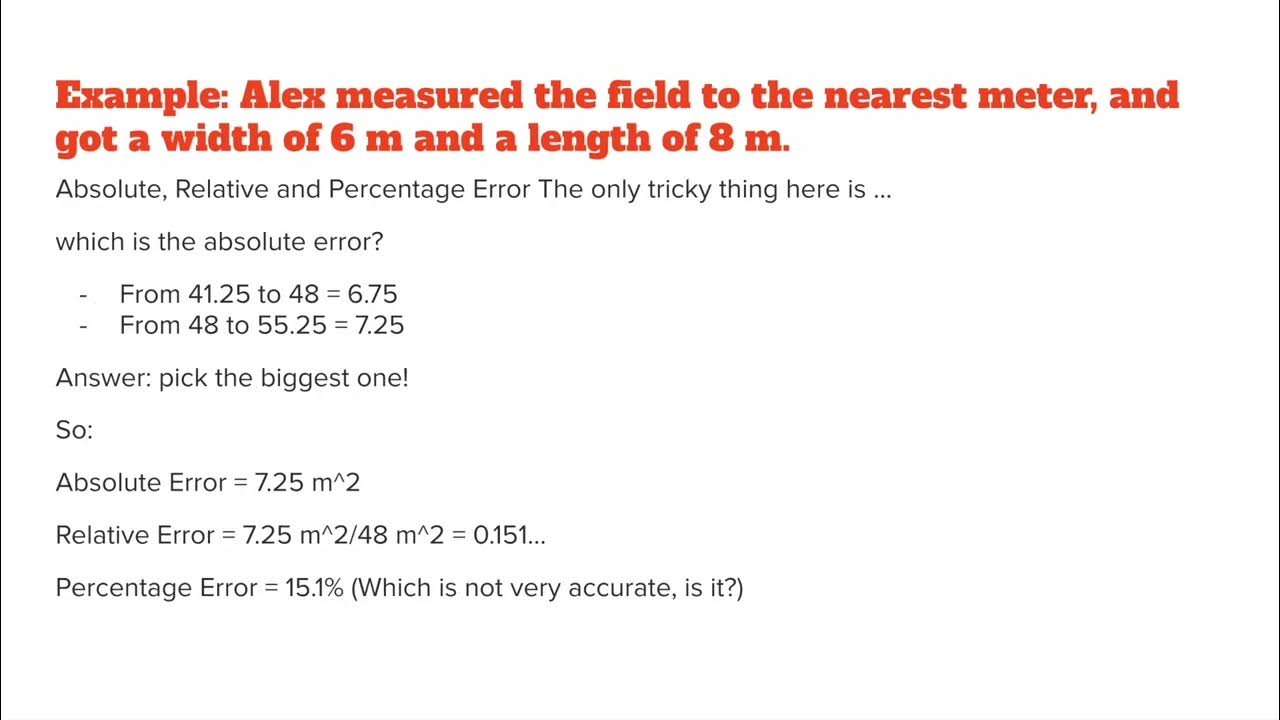 [Algebra 1] Lesson 4: Measurements(2) - YouTube