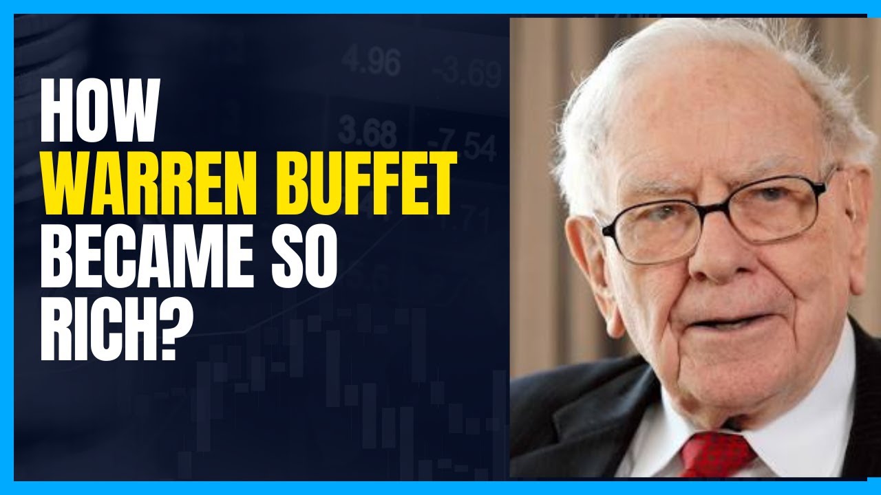How Warren Buffet Became So Rich? #warrenbuffet - YouTube
