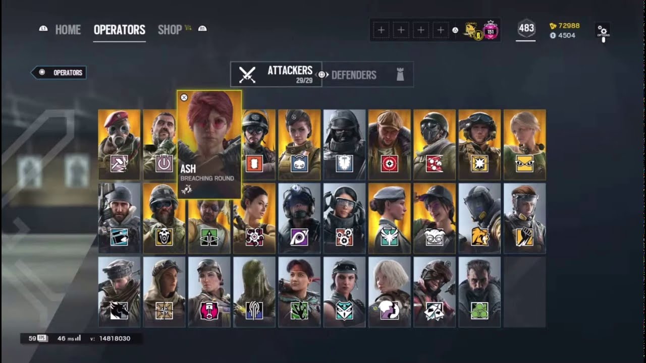 (R6)(AVAILABLE) SELLING THE MOST *COMPLETE* RAINBOW SIX SIEGE ACCOUNT ...