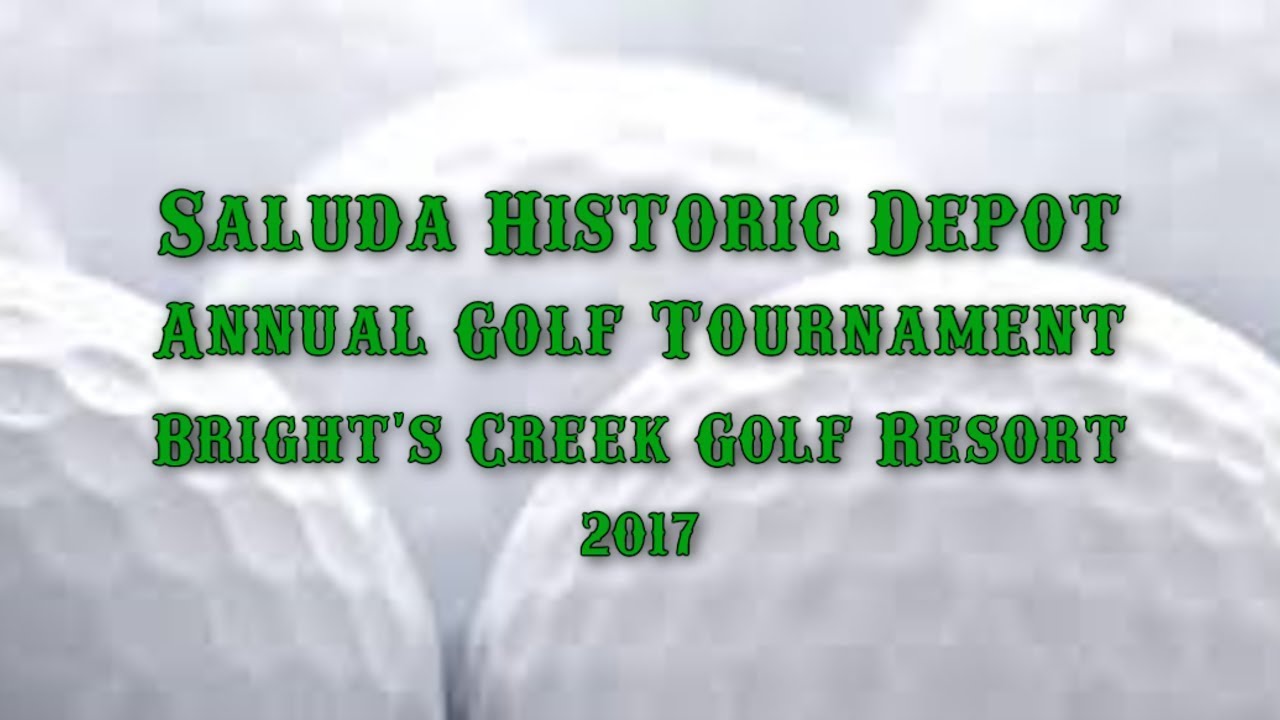 Saluda Historic Depot Golf Tournament 2017 - YouTube
