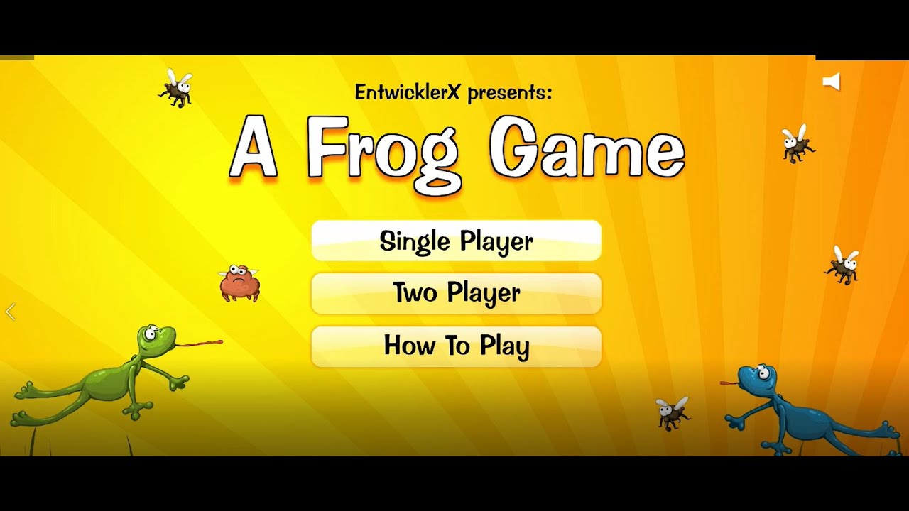 Trying Out "A Frog Game" on Nintendo Switch - YouTube