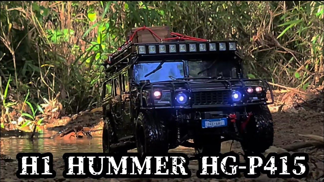 H1 HUMMER HG-P415 ラジコン - YouTube