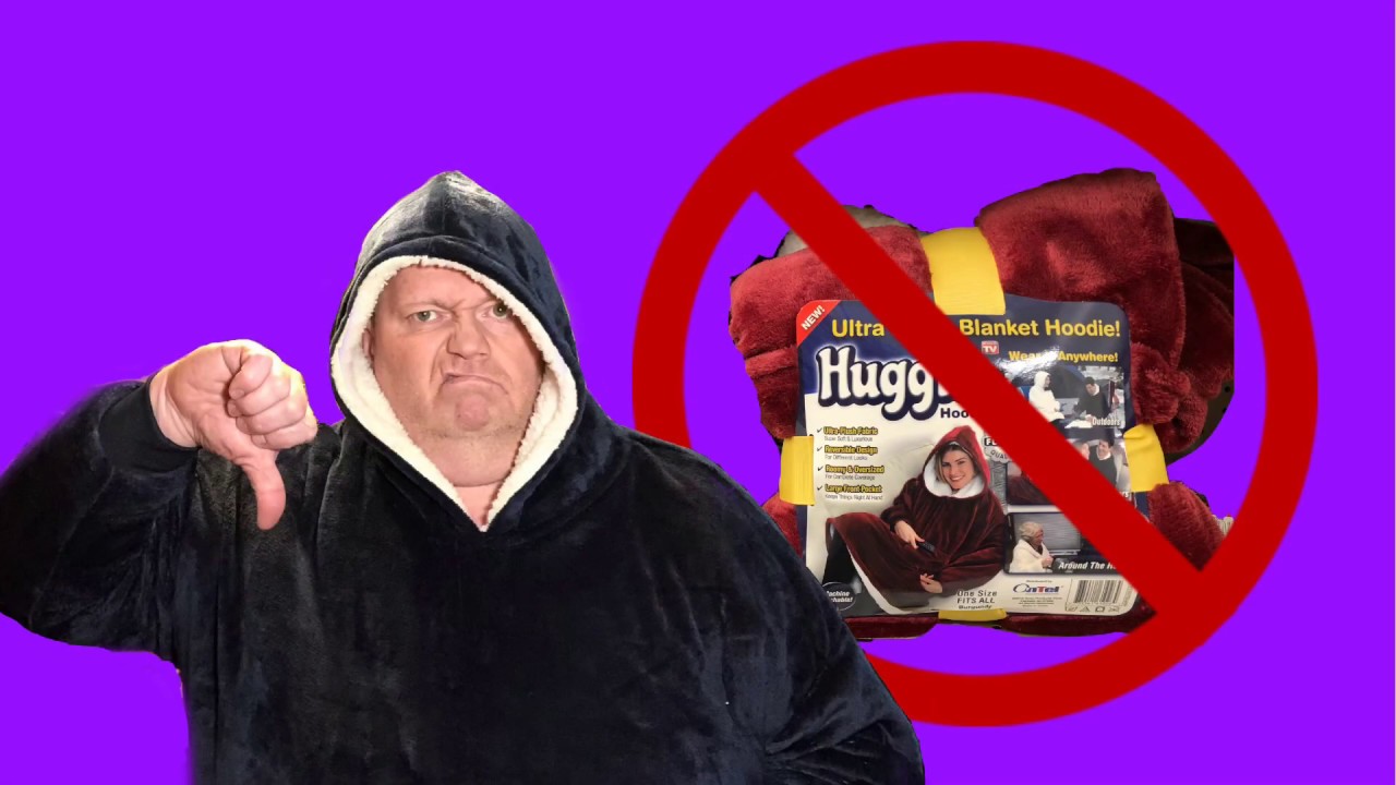 I Bought A Huggle (As Seen On TV) - YouTube
