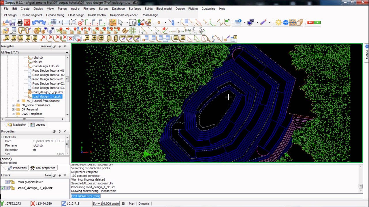 Road Design Tutorial 03 - YouTube
