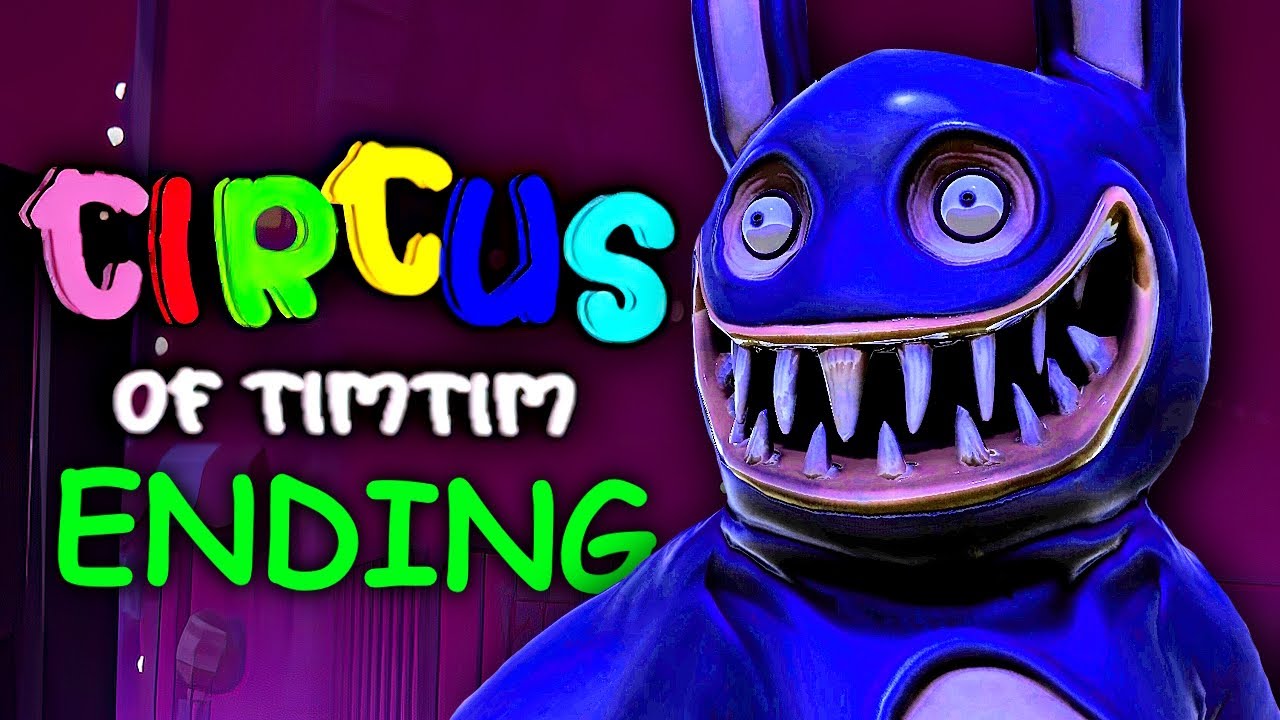 Circus of TimTim - ALL Jumpscares & Full Walkthrough + Ending (Showcase ...
