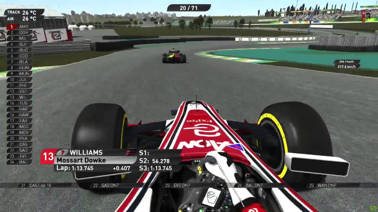 Rfactor 2 f1 track pack - israelbooy