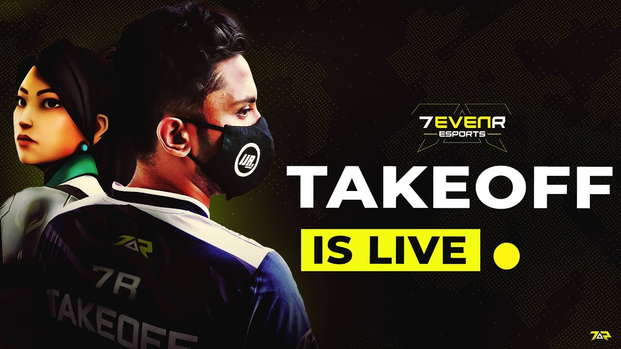 Valorant Live Gameplay !! 7R Takeoff - YouTube