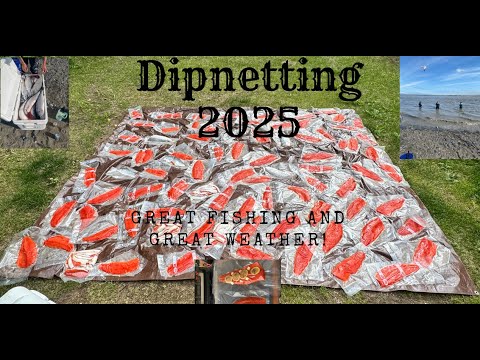 Dip netting on the Famous Kenai River Alaska - YouTube
