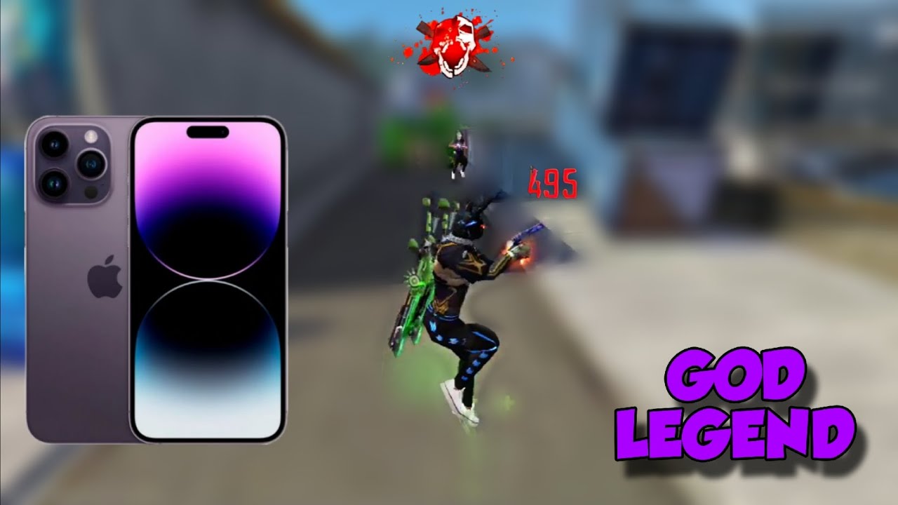 I PHONE📱 CUSTOM HUD GAMEPLAY😱@NonstopGaming_ - YouTube