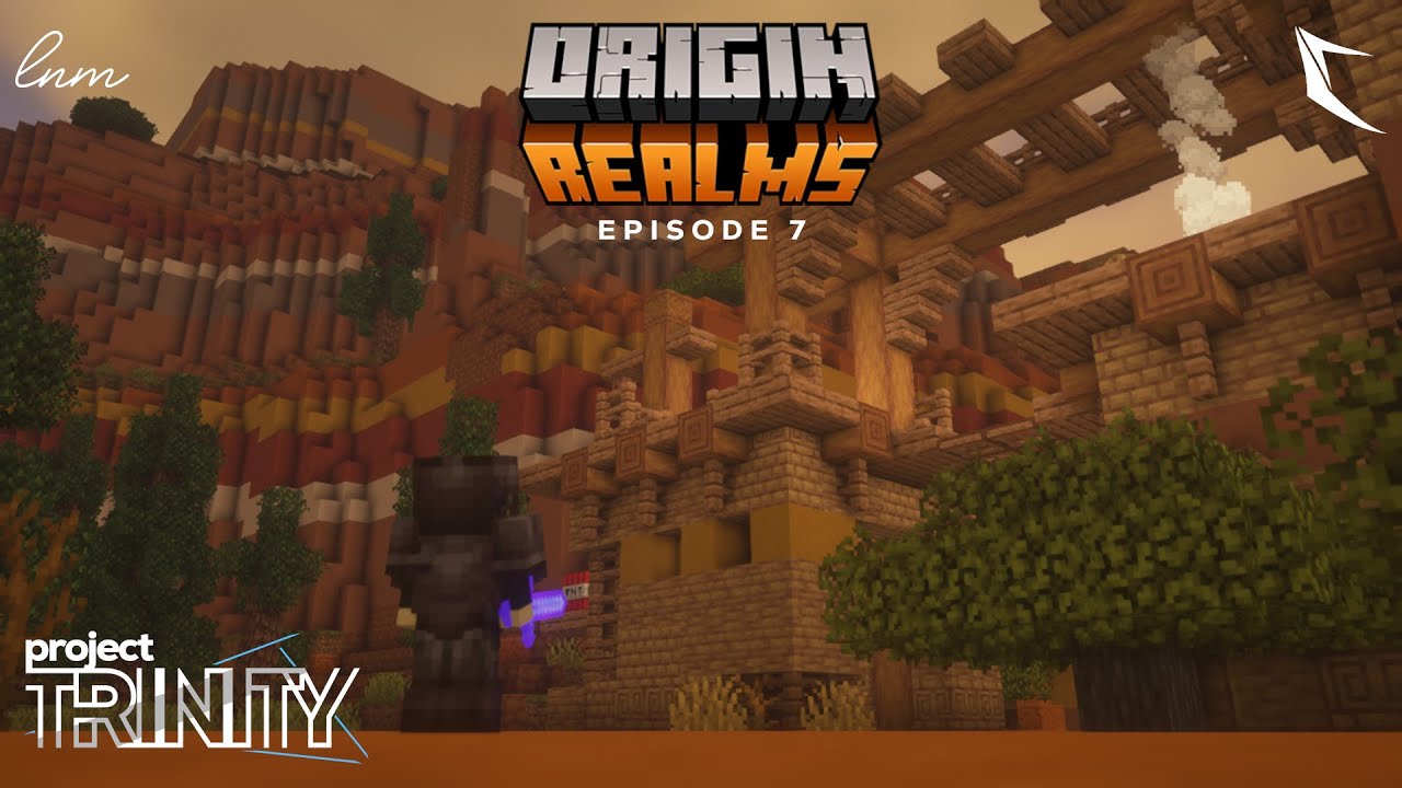 Kita lanjut explore mencari BLIGHTED BADLANDS - Origin Realm Ep. 7 ...