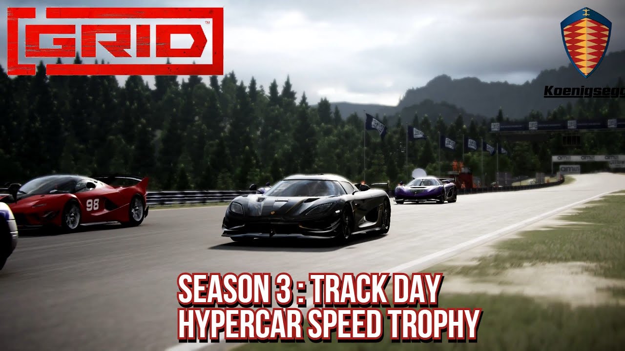 Grid (2019) Career - Season 3 : Track Day - Hypercar Speed Trophy - YouTube