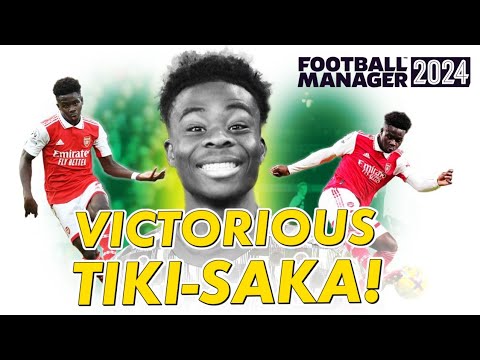 Testing FM24 Best Tactics! THE BEST TIKI-TAKA TACTIC! - Football ...