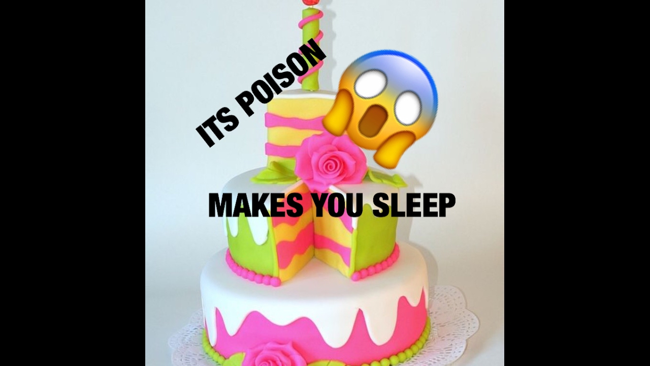 OMG! CAKE THAT MAKES YOU HUNGRY! - YouTube