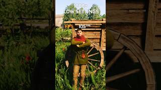Kingdom Come Deliverance Ii Ultra Low Vs Max Settings Mod Graphics Comparison By ...