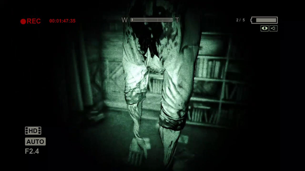 Outlast Gameplay Walkthrough Part 1: Mount Massive Asylum - YouTube