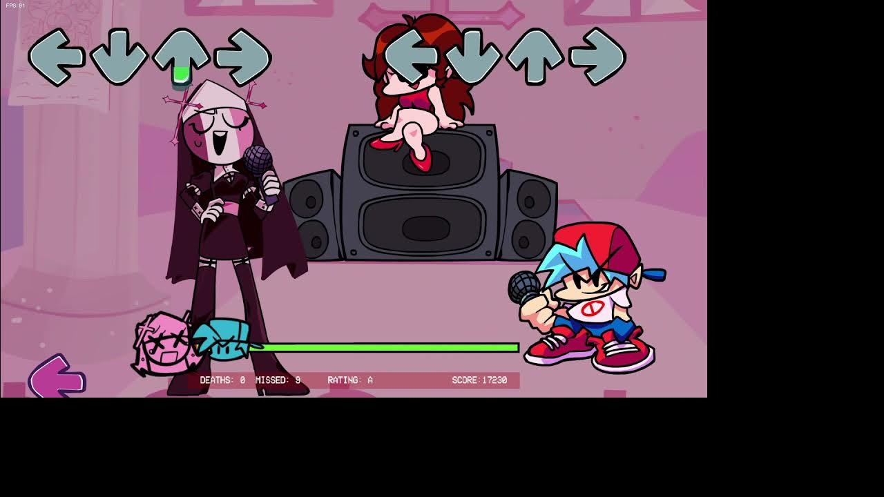 Osu Player plays: FNF Mid-Fight Masses (Normal) | Parish | Worship | Zavodila |(Actually favs ...