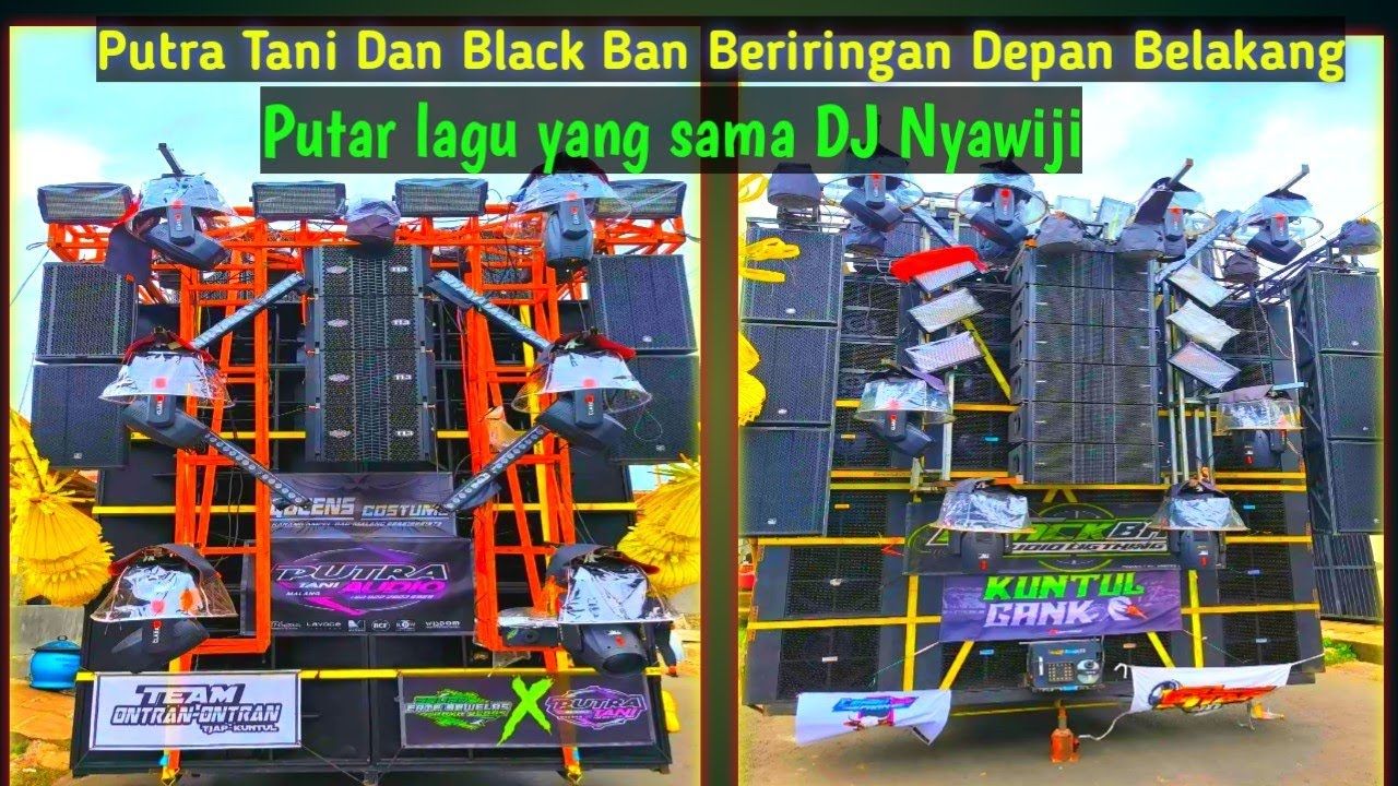 Putra Tani Dan Black Ban Audio Karnaval Karang Widoro - YouTube