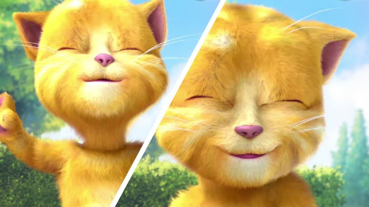 Talking Ginger | My Talking Ginger | Talking Ginger 2 | Talking Ginger ...