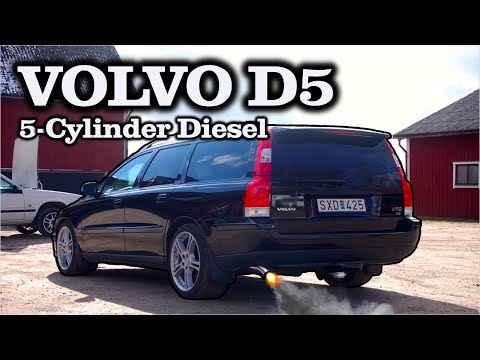 Best of Volvo D5 Sounds – Loud 5-Cylinder Turbo Diesels! - YouTube