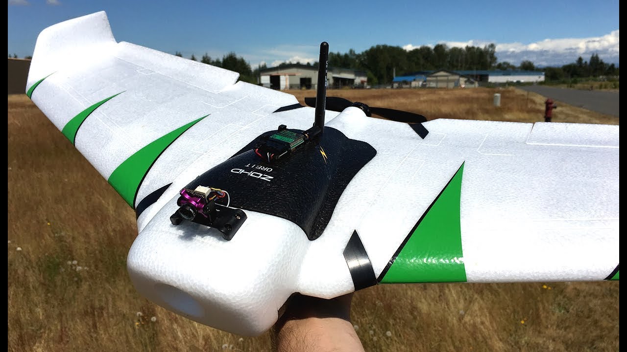 ZOHD Orbit FPV Flying Wing RC Plane With RunCam Micro Sparrow 2 FPV ...