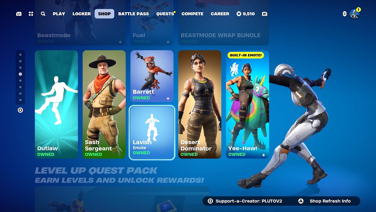 MORE RARE COSMETICS ARE BACK! Fortnite Item Shop [August 7th, 2024 ...