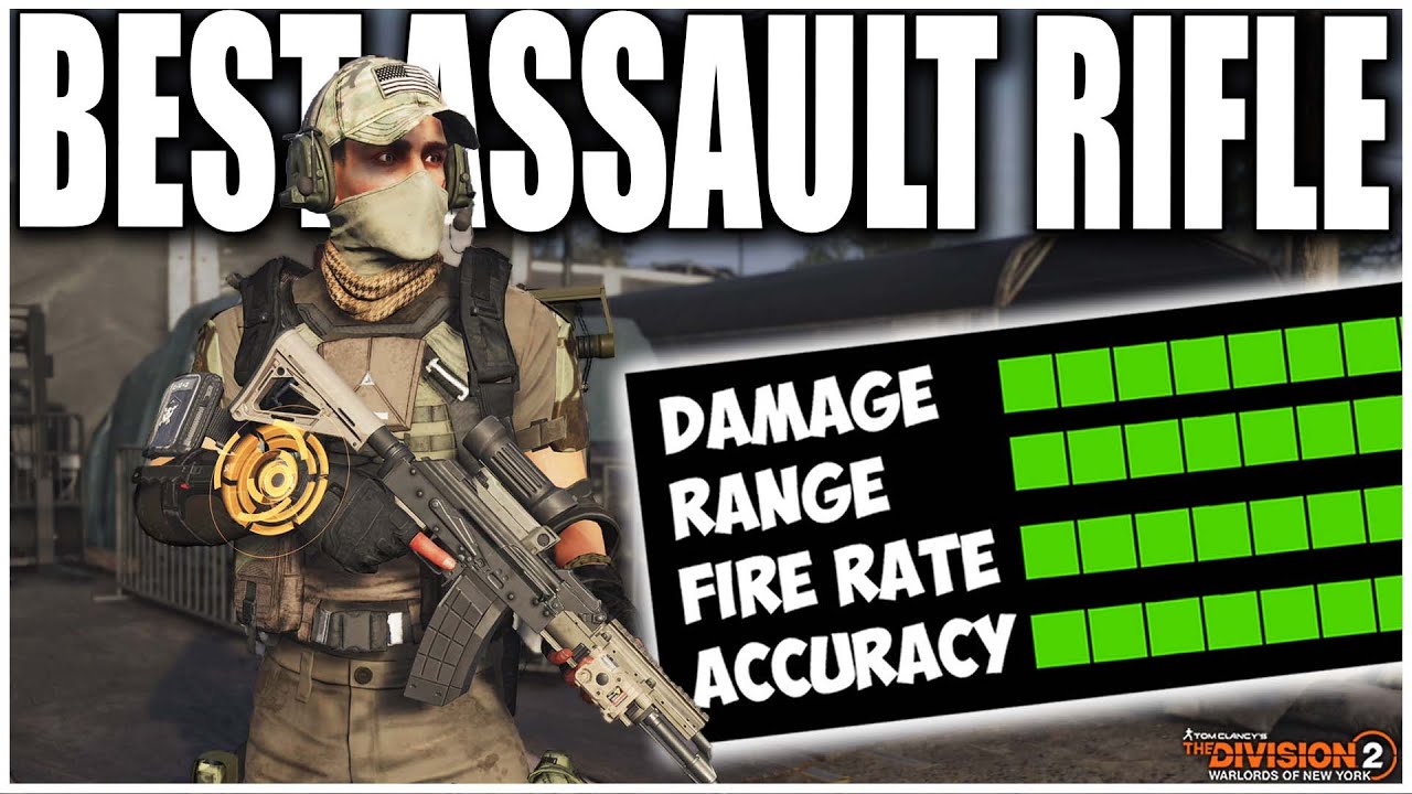 THIS DIVISION 2 BEST ASSAULT RIFLE IN TU15! MAKES YOU FEEL GODLIKE & IT ...