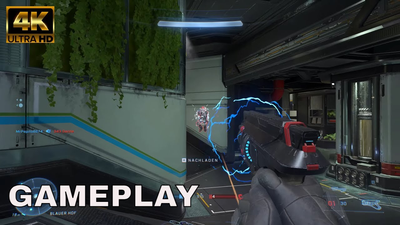 Halo Infinite Beta Gameplay (PC) 4K Map "AQUARIUS" - YouTube