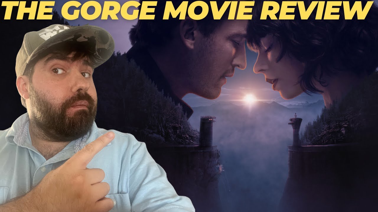 THE GORGE MOVIE REVIEW - YouTube