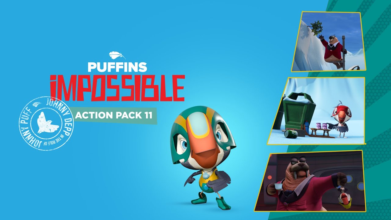 PUFFINS IMPOSSIBLE | ACTION PACK 11 | 2023 - YouTube