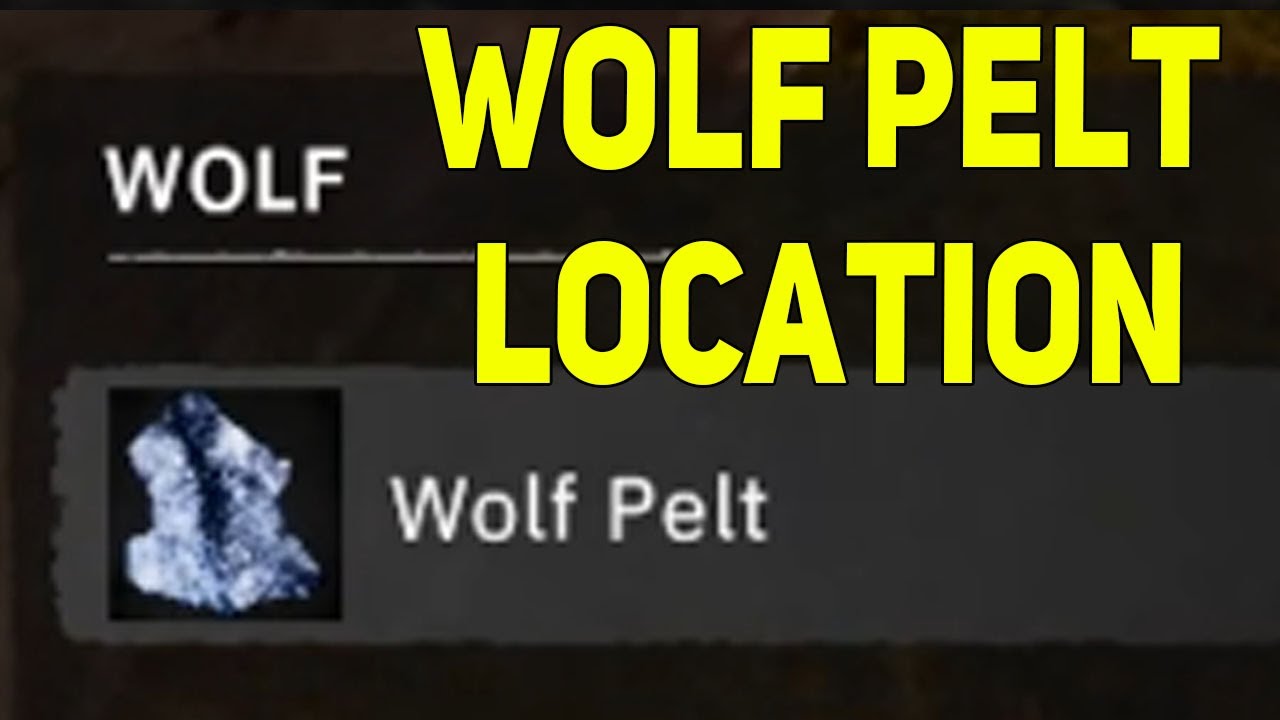 How To Get Wolf Pelt & Wolf Claw Location in Tainted Grail The Fall of ...
