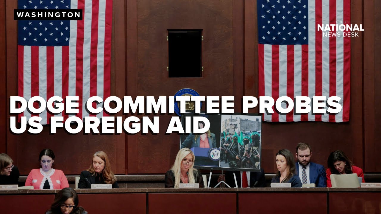 Top moments from DOGE Committee Hearing on foreign aid - YouTube