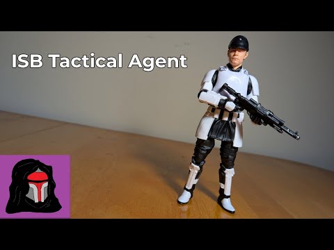 ISB Tactical Agent - Star Wars The Black Series Figure Review - YouTube