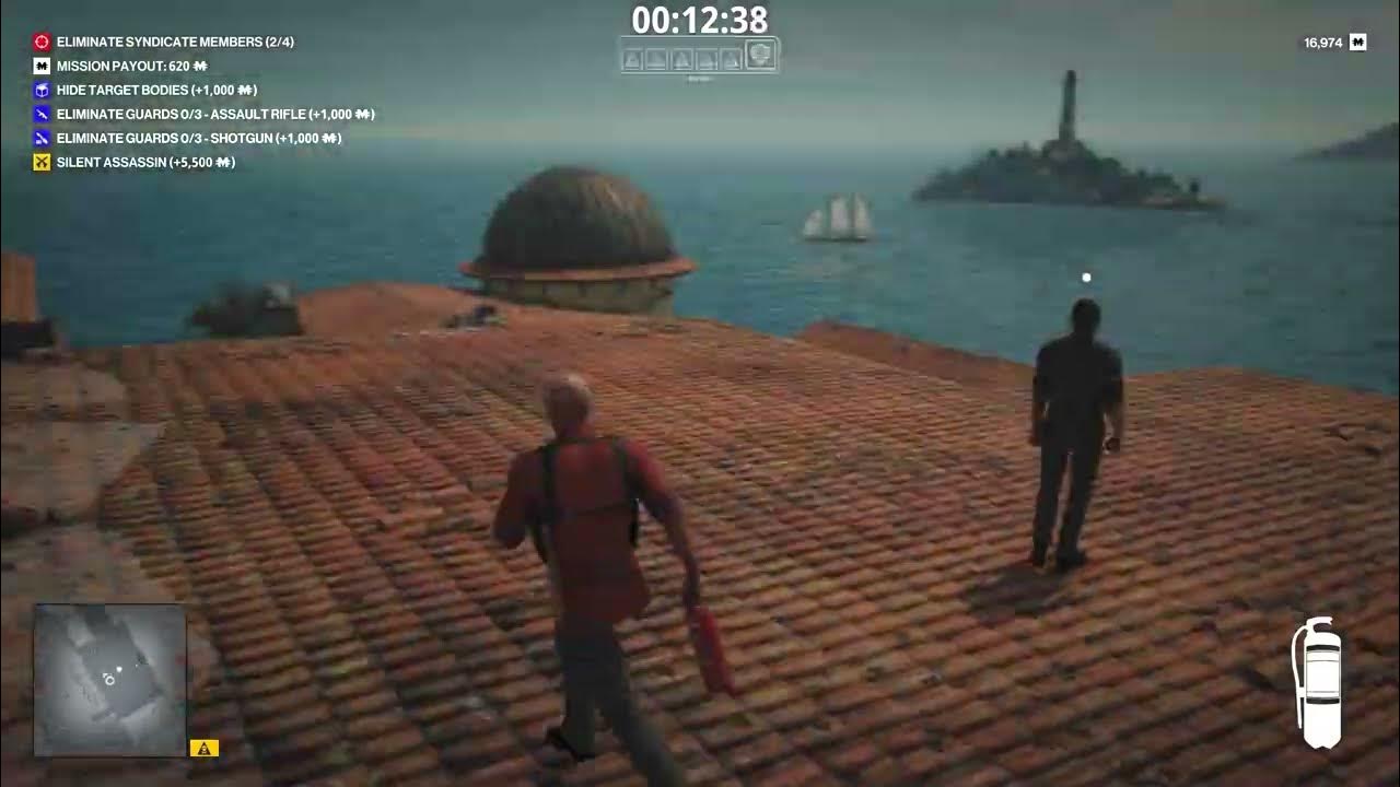 Sapienza Silent Assassin - Hitman 3 Freelancer 10th Campaign Part 13 - YouTube