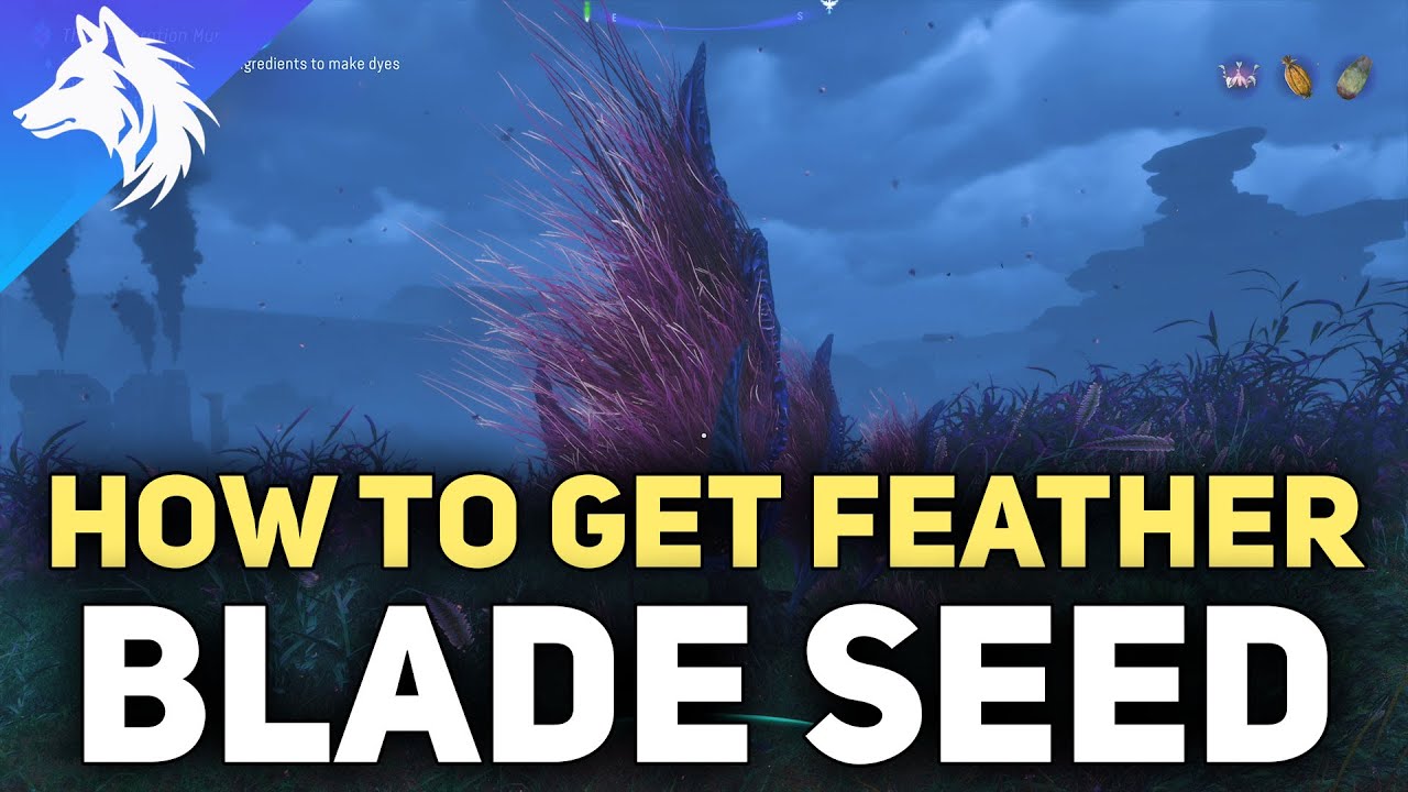 How To Get Feather Blade Seed Exquisite Avatar Frontiers of Pandora ...