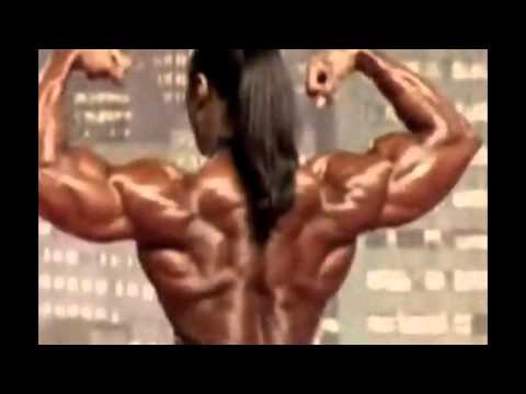 Kim Perez Bodybuilding Poses in the Bodybuilding Contest