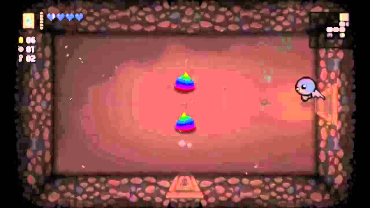 The Binding of Isaac: Rebirth [~Double Rainbow Poop All the Way~] - YouTube