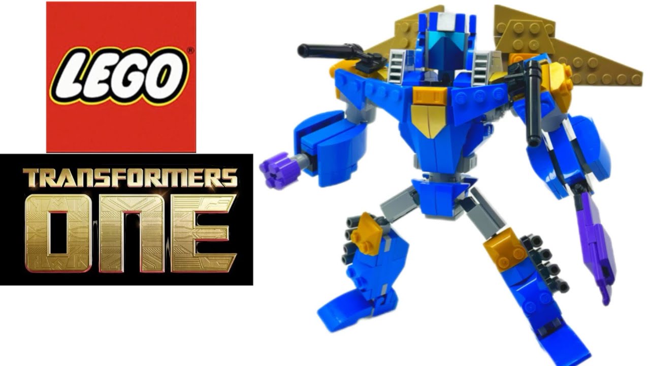 LEGO Transformers ONE Moc SENTINEL PRIME TUTORIAL - YouTube