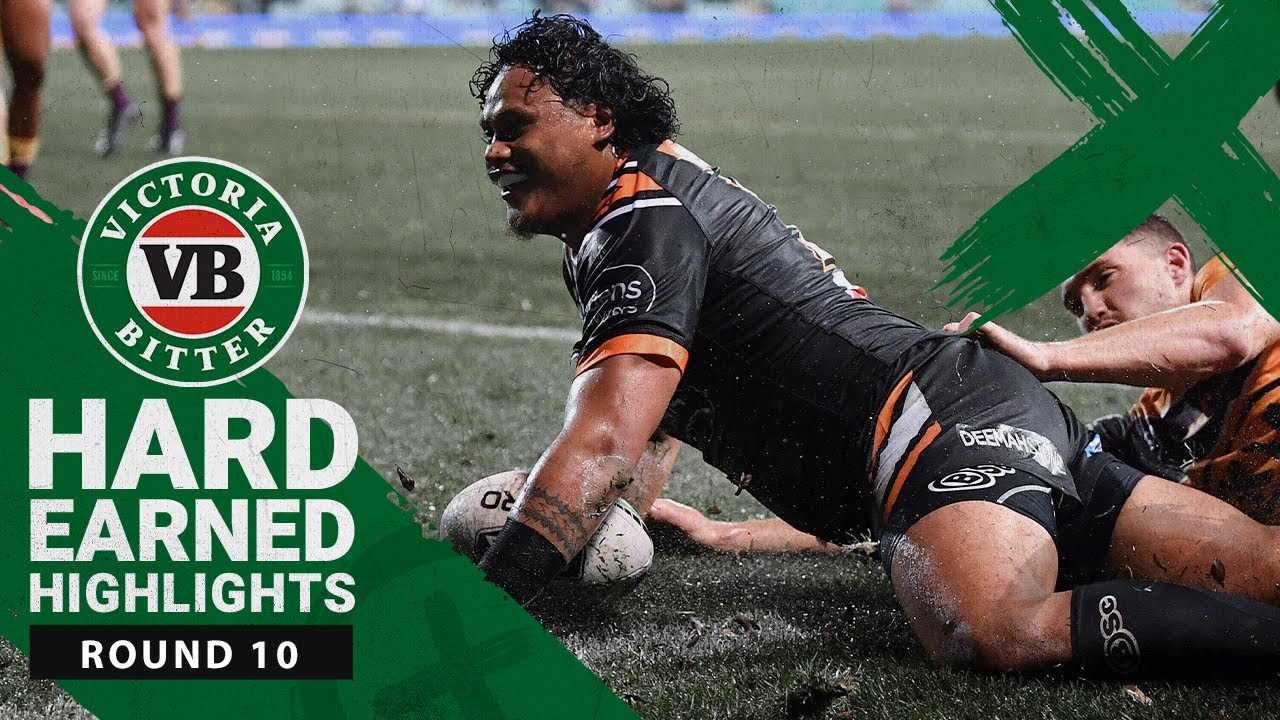 VB HARD EARNED | ROUND 10 | NRL - YouTube