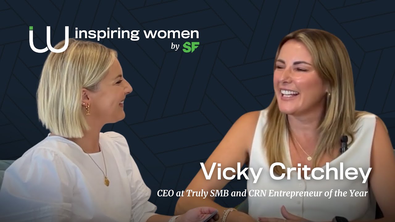 Inspiring Women - Vicky Critchley - by SF Recruitment - YouTube