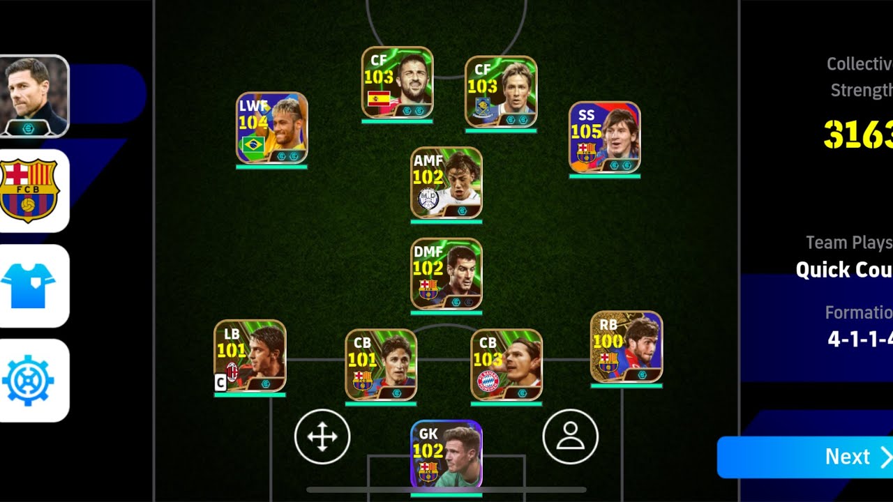 NEYMAR HACK 104 BRAZIL ️‍🔥 ️‍🔥 ️‍🔥 Show eFootball - YouTube