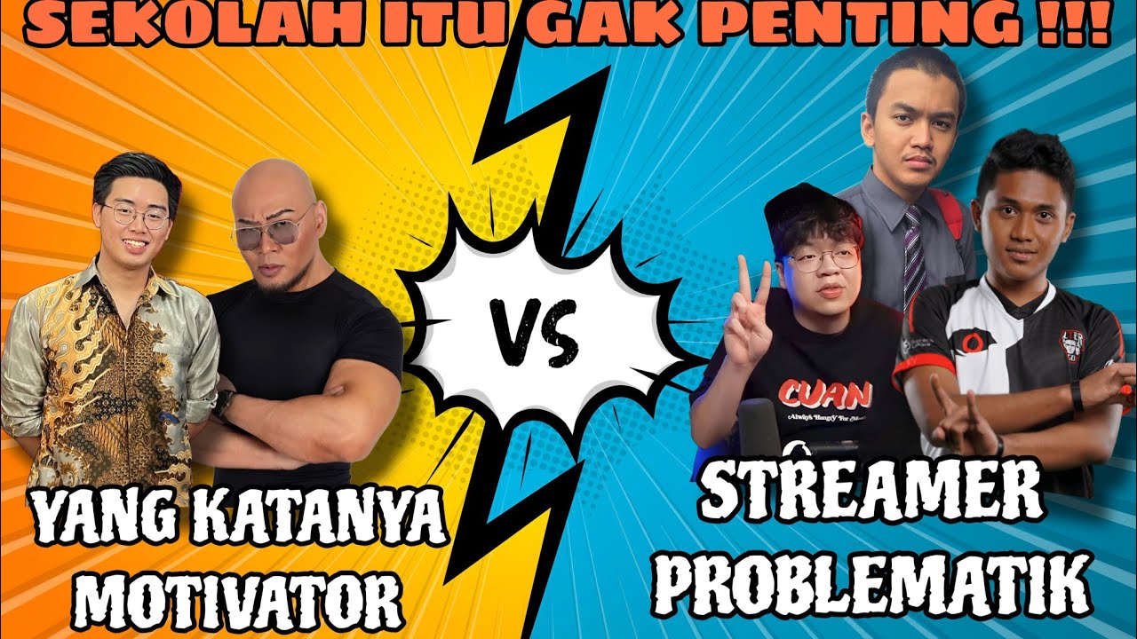 STREAMER PENCARI MUSUH VS TIMOTHY RONAL & DEDDY CORBUZIER - YouTube