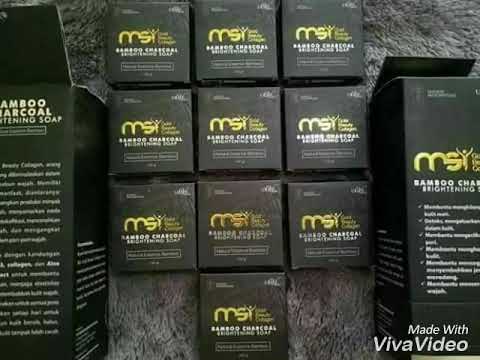 Apa Itu MSI Bamboo Charcoal Soap (Sabun Arang Bambu) - YouTube