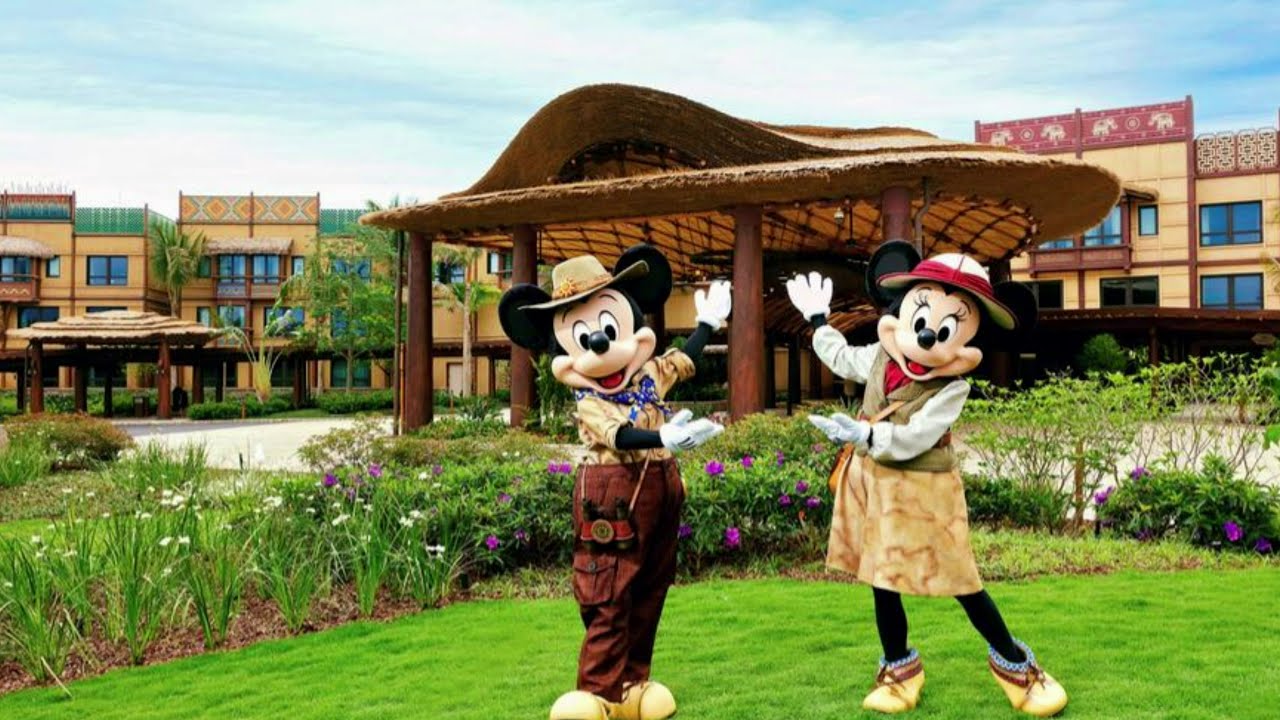 Disney Explorers Lodge, Hong Kong, Hong Kong - YouTube