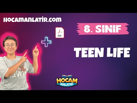8. Sınıf İngilizce - Teen Life - 1 #lgs2026