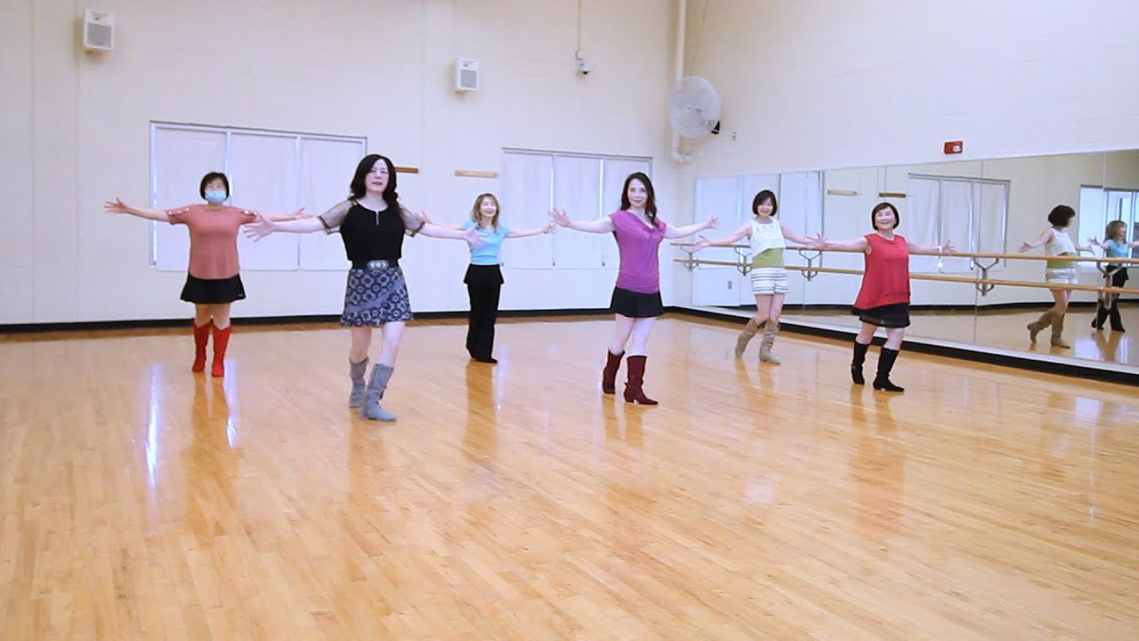 Train Wreck - Line Dance (Dance & Teach) - YouTube