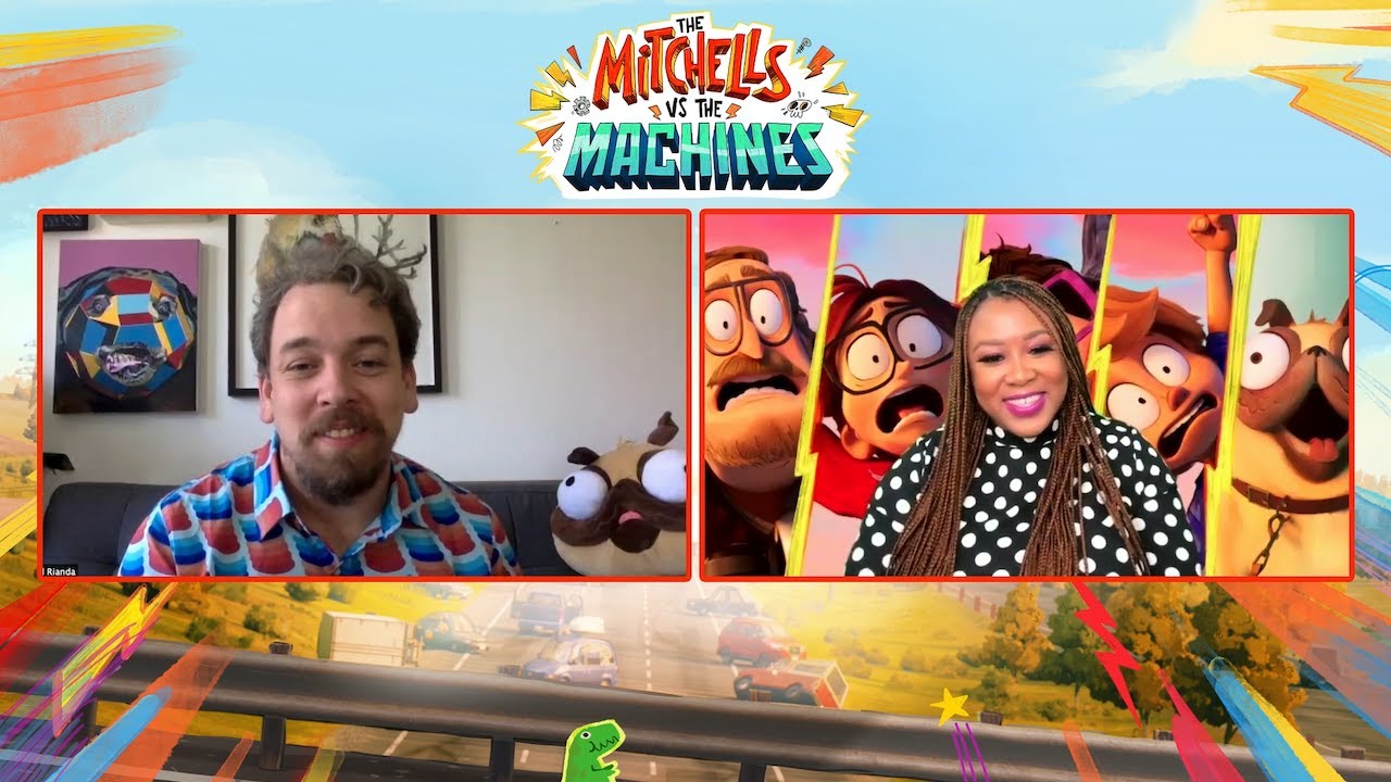 The Mitchells vs the Machines Interview - Michael Rianda - YouTube